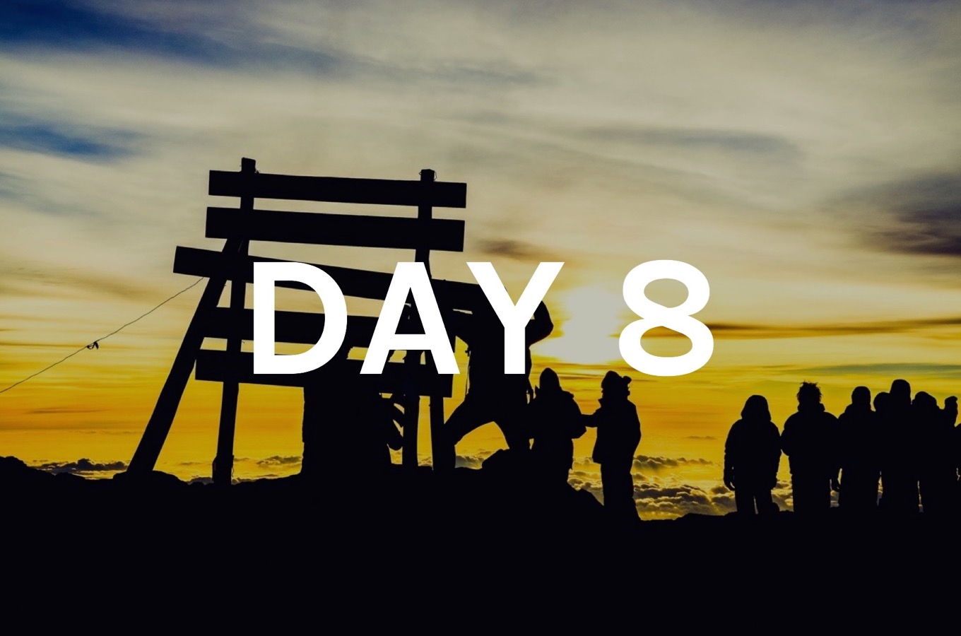 Summit day – Uhuru Peak at close look - Jambo Kilimanjaro